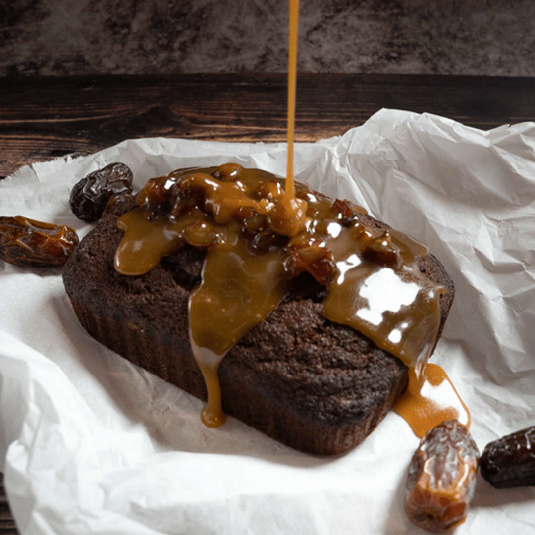 Sticky Date Pudding & Caramel Sauce