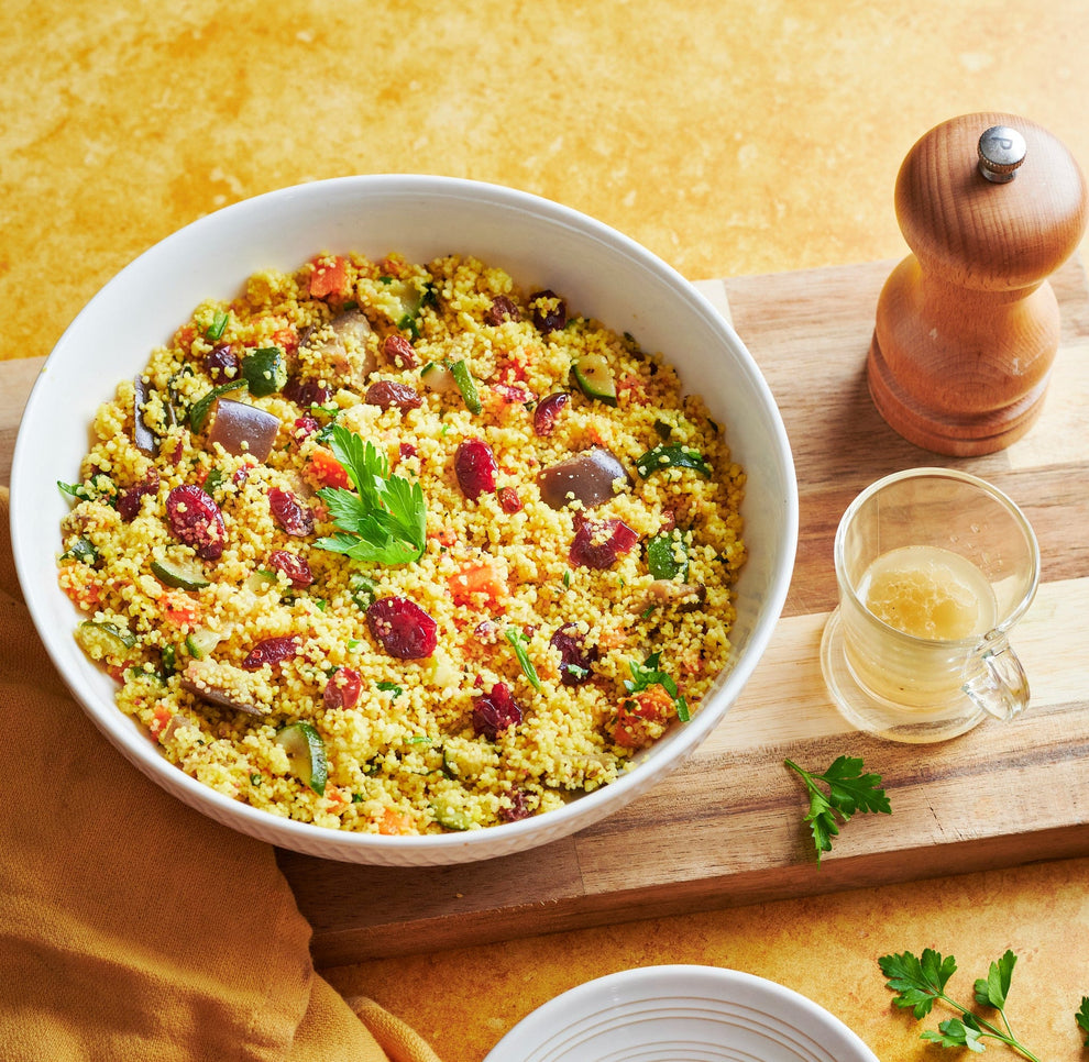 Moroccan Couscous Salad