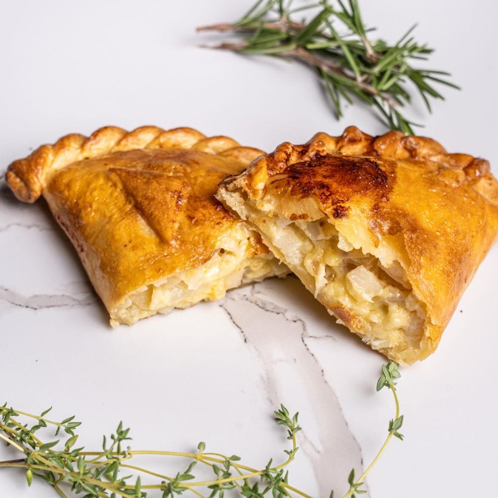 Traditional Cheese & Onion Pasty, by the Proper Pasty Company
