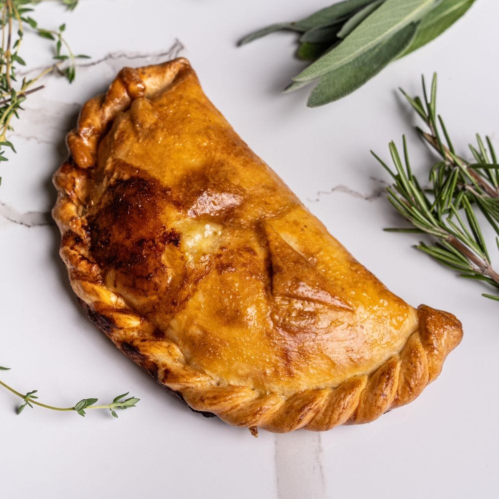 Traditional Cheese & Onion Pasty, by the Proper Pasty Company